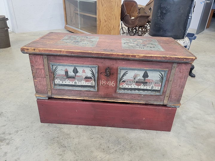 The Old German Chest – Pulaski County Historical Society