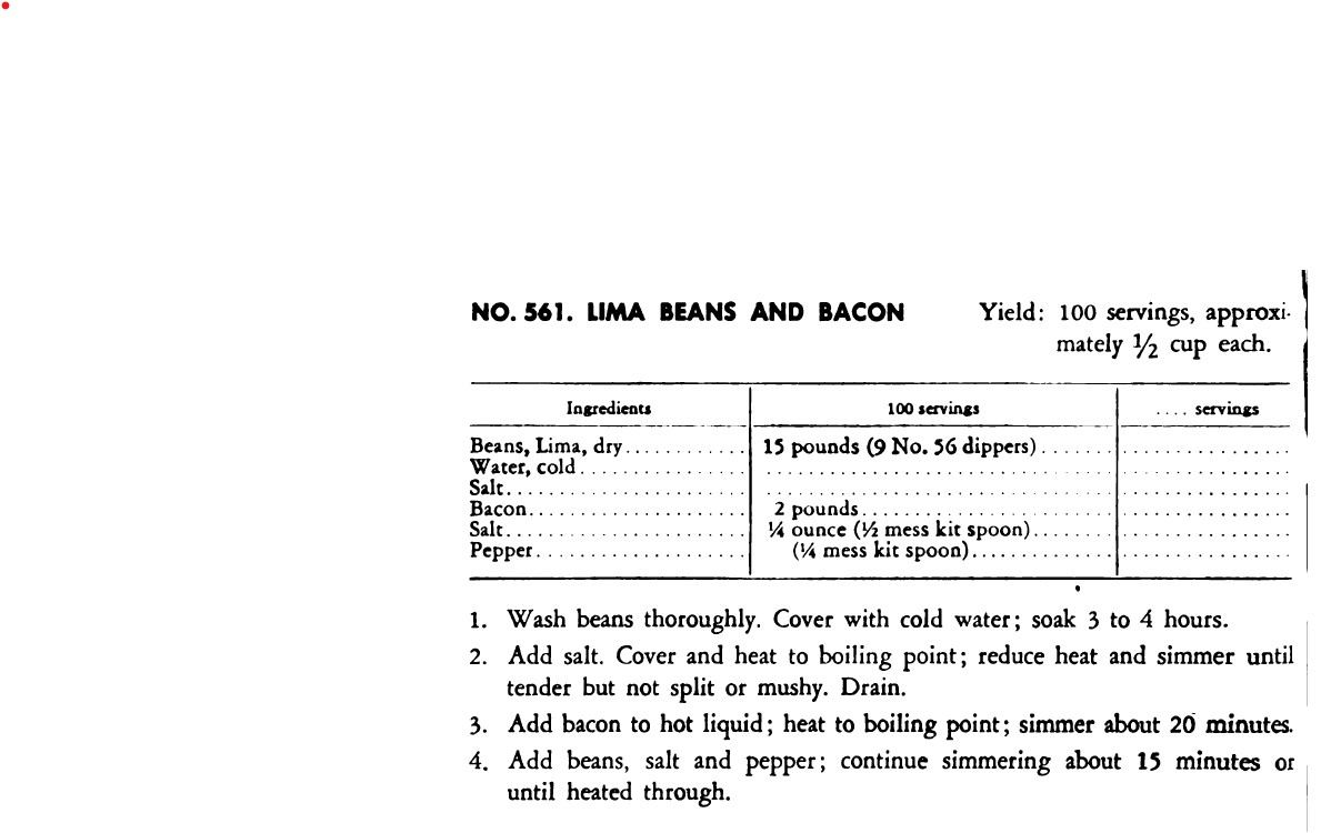 WWII Army Cookbook – Pulaski County Historical Society