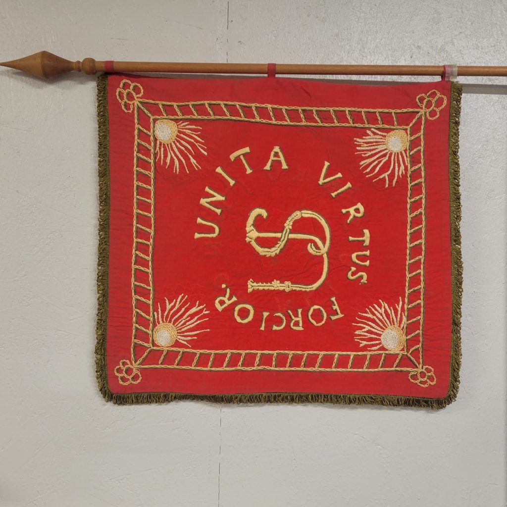 General Pulaski’s Military Banner – Pulaski County Historical Society