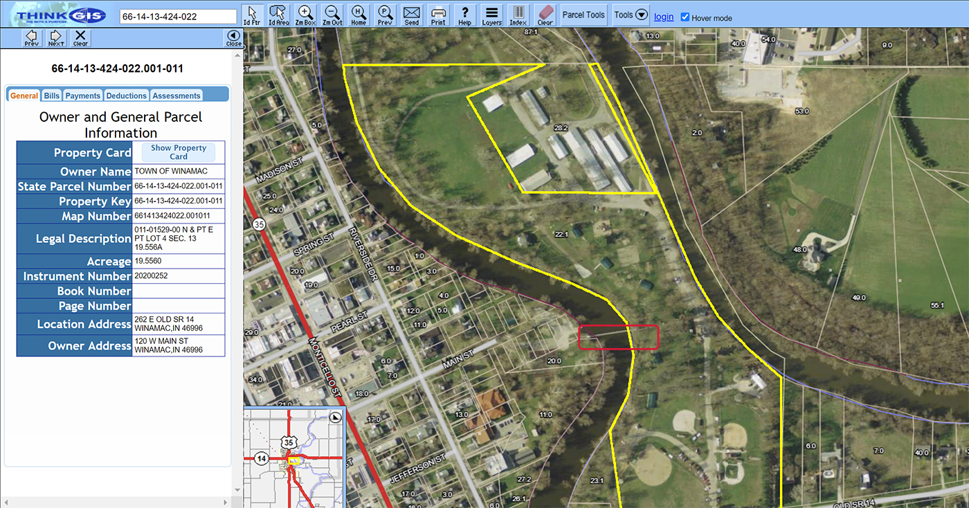 Walking Tour 14: Winamac Town Park – Pulaski County Historical Society