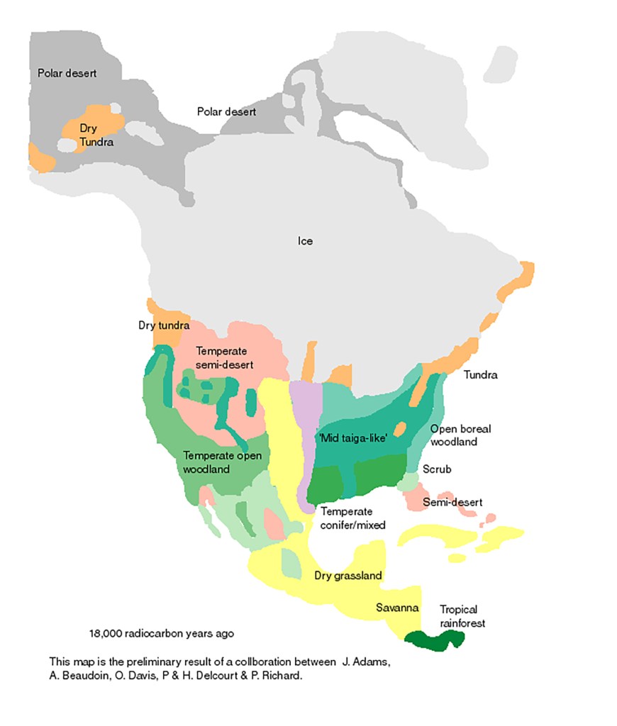 The Land, From Ice to Europeans Coming Ashore – Pulaski County ...