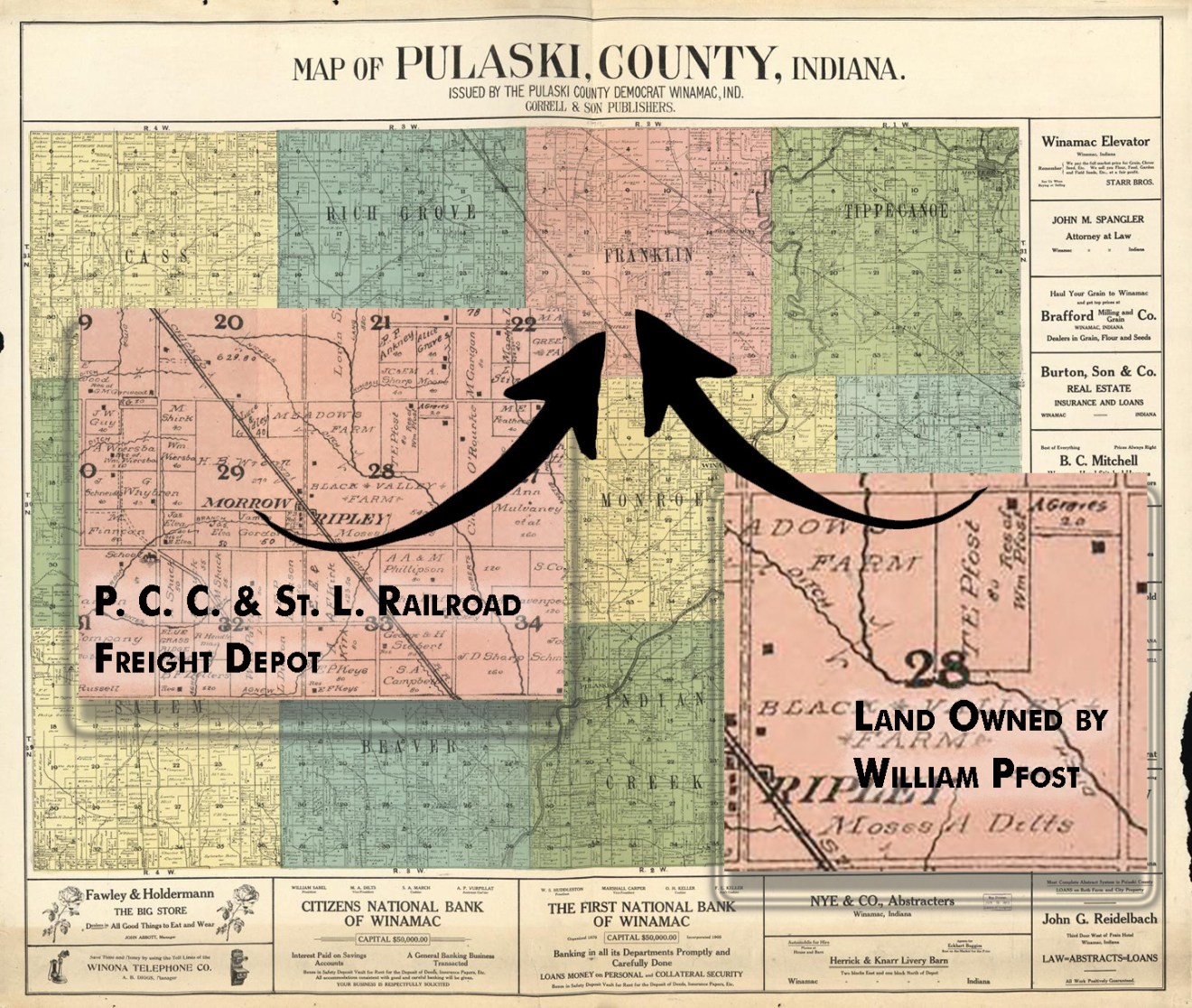 Raymond Pfost, First Pulaski County Serviceman to Die in WWI – Pulaski ...
