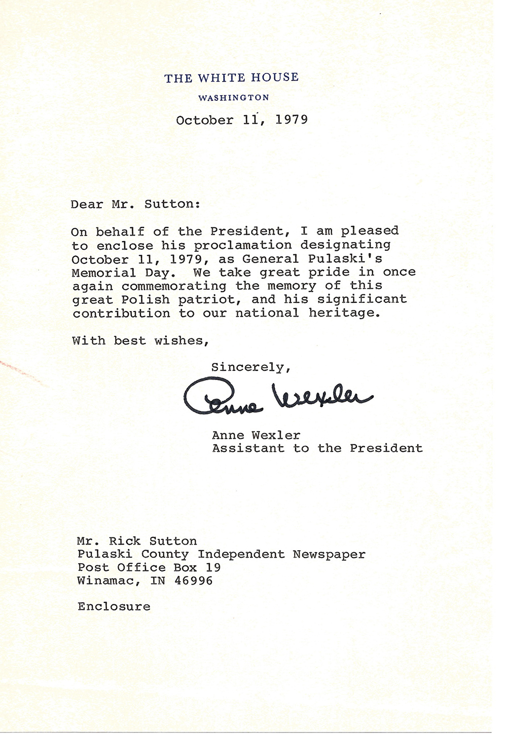 General Pulaski Memorial Day, October 11 – Pulaski County Historical ...